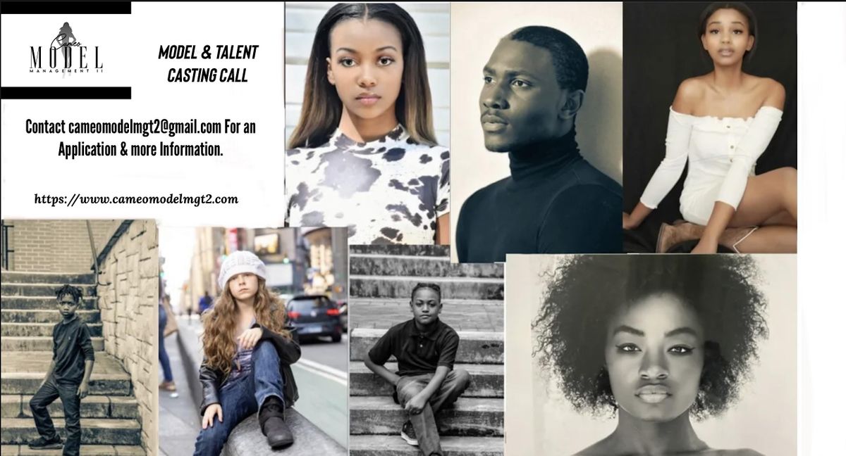 Aspiring To Be A Model or Actor? Launch Your Modeling & Acting Career ...