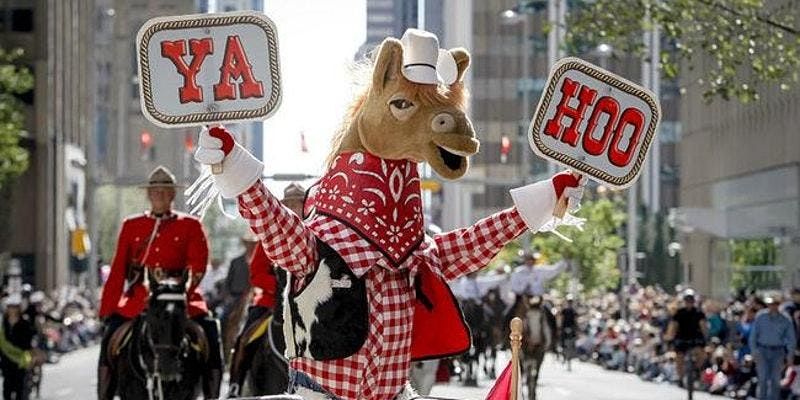 Rotary Centennial hosts Calgary Stampede Parade 2022 Bleacher Seats ...