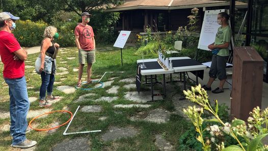 Information and Observation Station, UW-Madison Arboretum, 13 June 2021