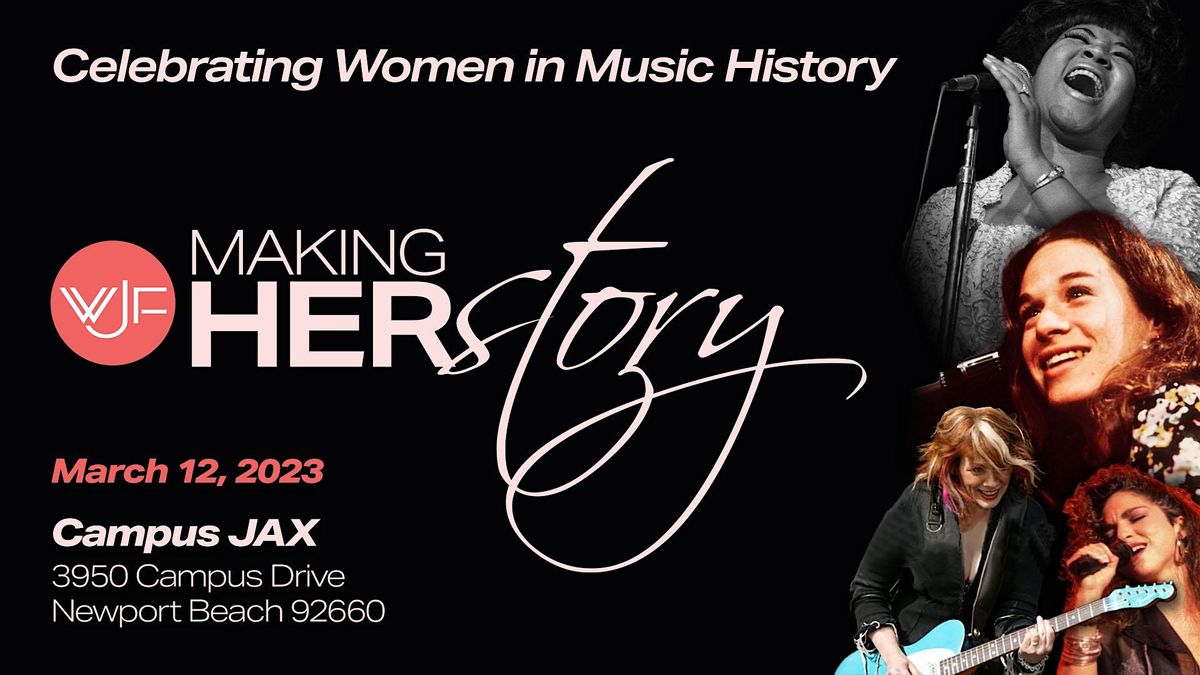 Making HERstory-Celebrating Women in Music History, Campus JAX, Newport ...