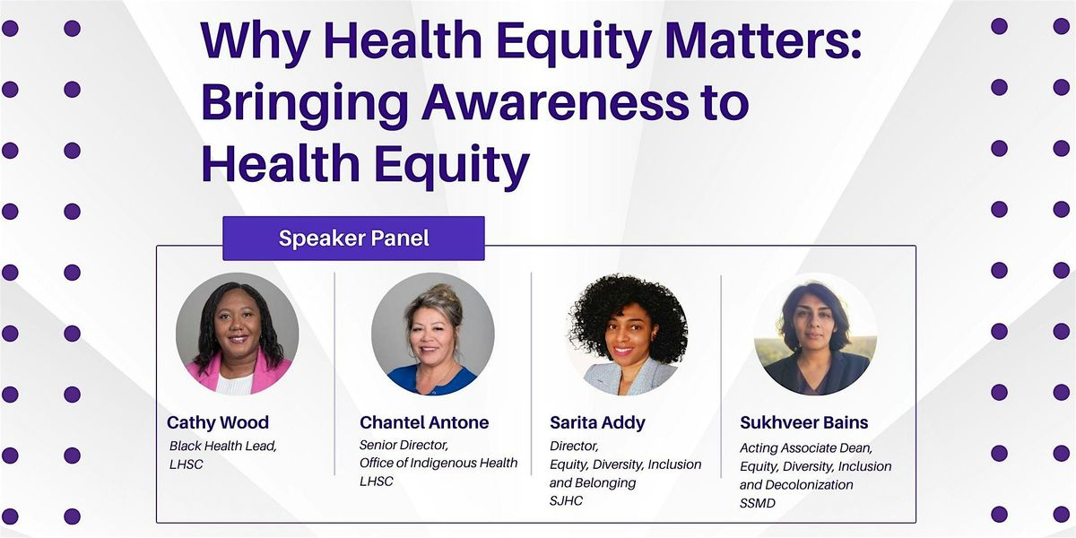Why Health Equity Matters: Bringing Awareness to Health Equity, Dental ...