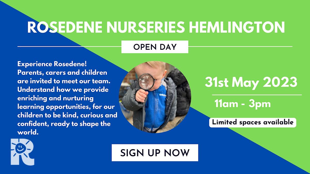 Rosedene Nursery Hemlington Open Day!, Rosedene Nurseries Hemlington ...