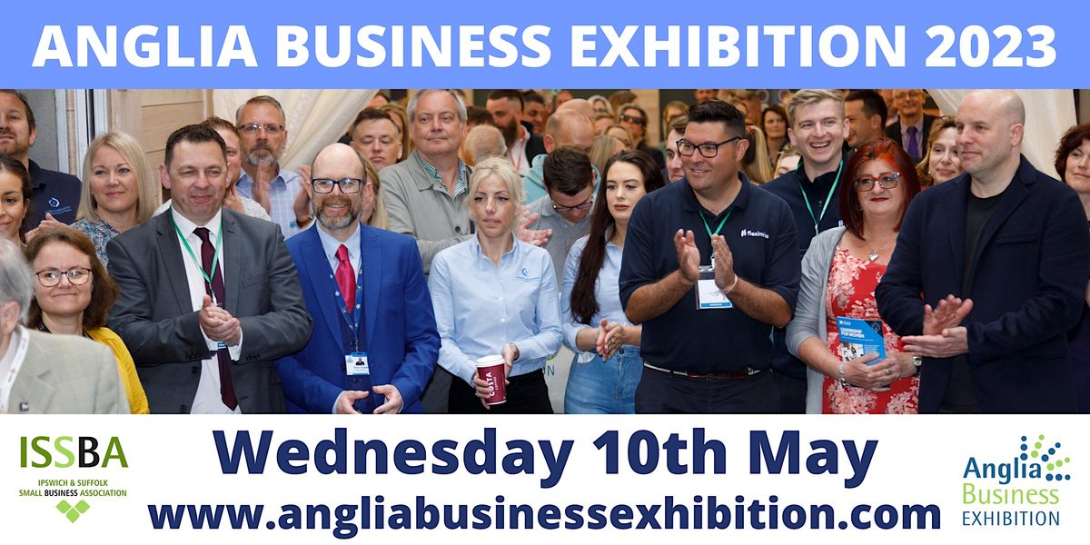 Anglia Business Exhibition 2023, Trinity Park Conference & Events ...