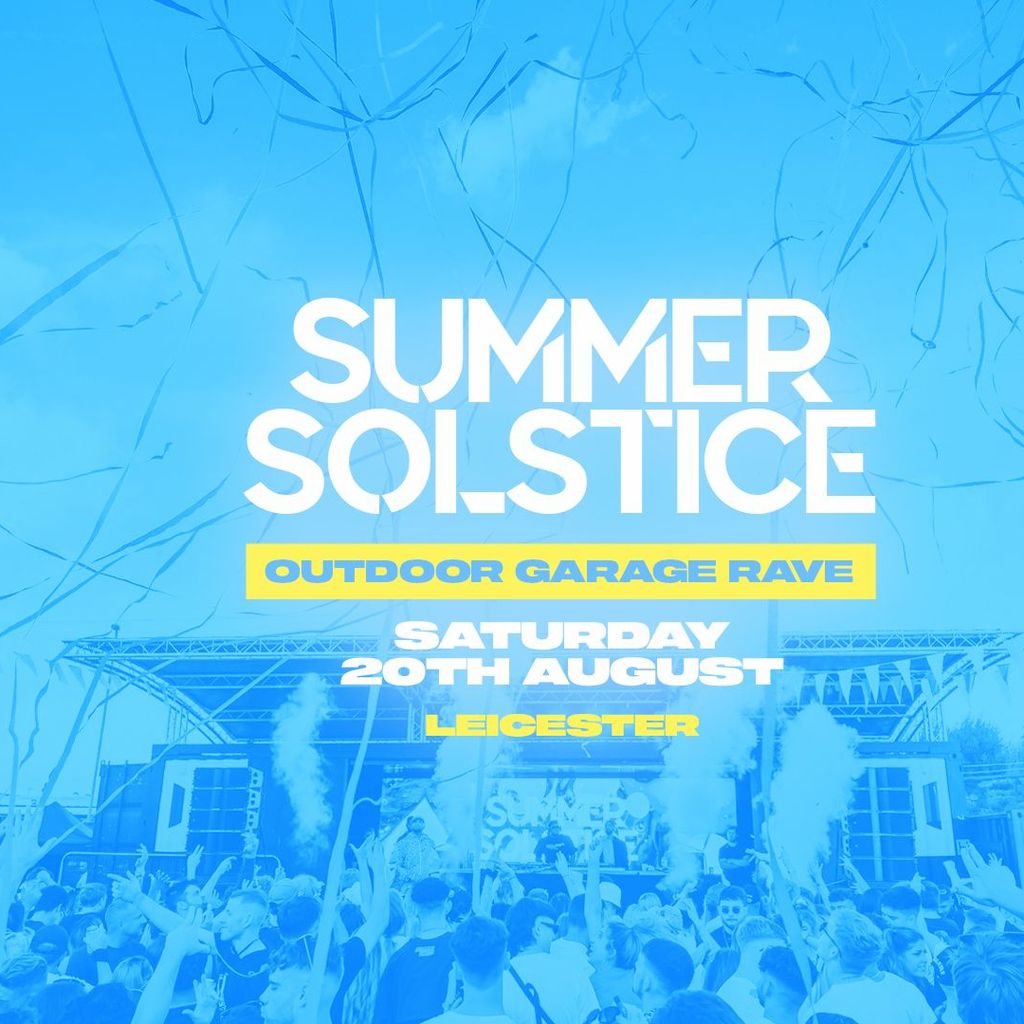 Summer Oldskool Garage Outdoor Rave - Leicester Tickets, Mix'd Cafe Bar ...