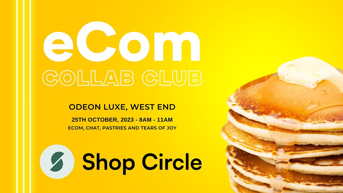 Ecom Collab Club - October 25th 2023, ODEON Luxe West End, London, 25 October 2023