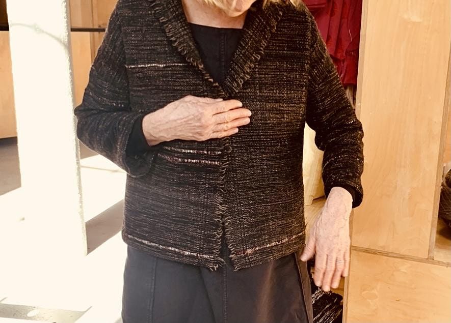 Create your own Sakiori Saori Jacket - Weaving and Sewing, Craft ...