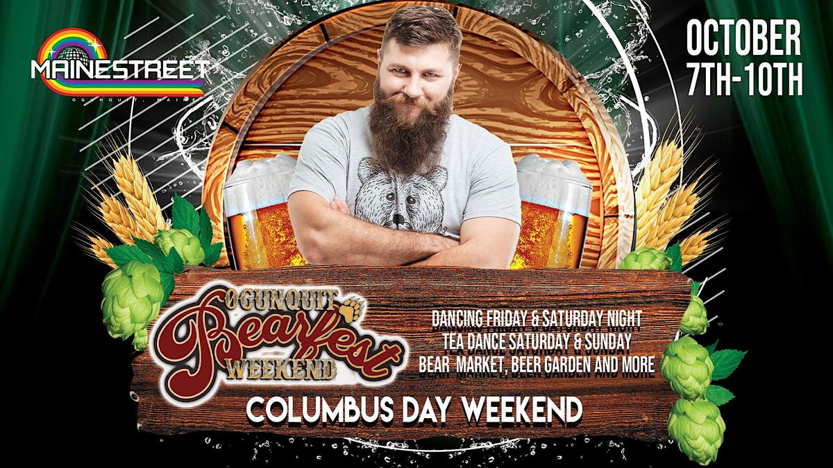 Ogunquit Bear Fest 2022, Maine Street, Ogunquit, 7 October to 9 October