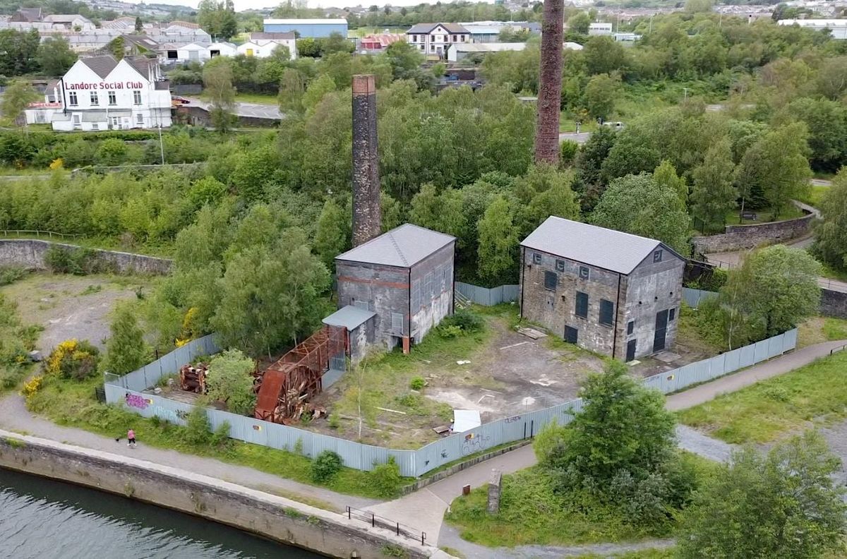 Tour of the Engine Houses at Hafod Morfa Copperworks : Cadw Open Doors ...