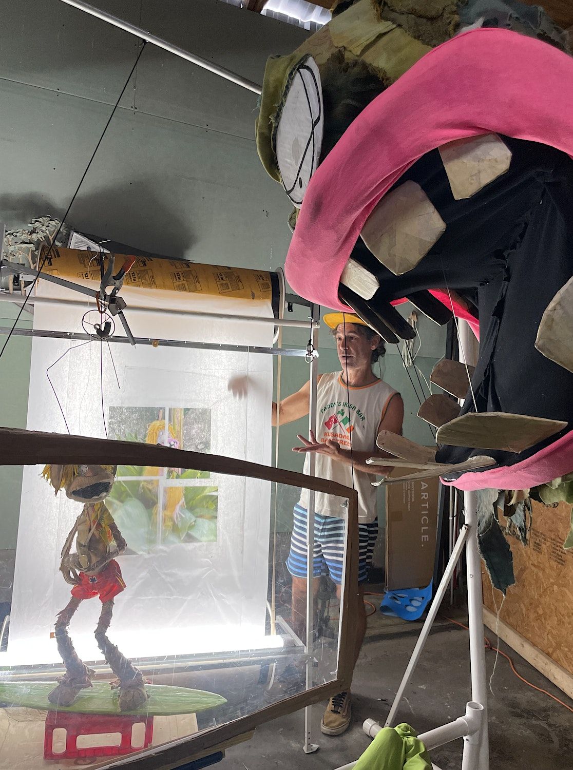 "Doomscrolling" Puppetry Performance at John Thompson Legacy Center ...