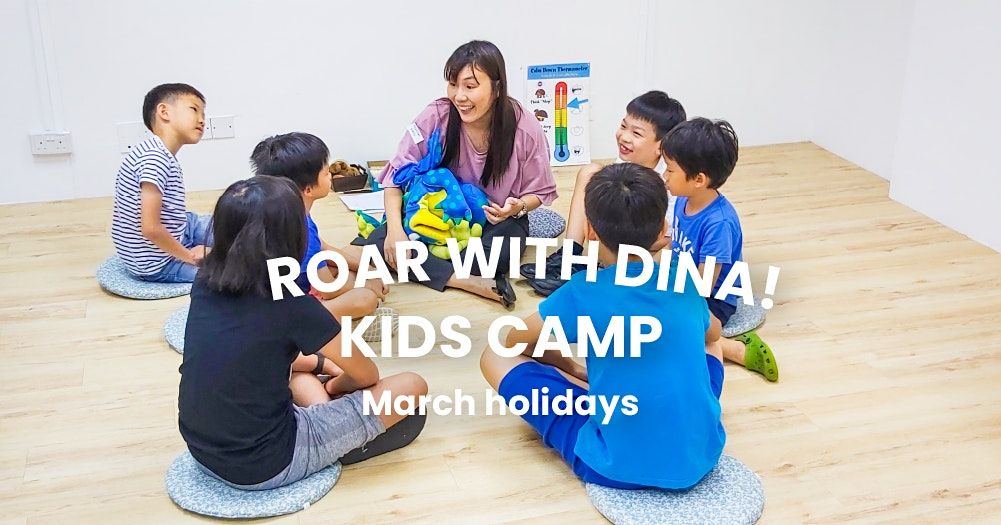 ROAR with Dina Dinosaur! for Kids Run 1, Morning Star Training Centre ...