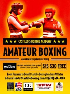 Castillo’s Boxing - Friday Night Fights, 650 VFW Blvd, San Antonio, 27 ...