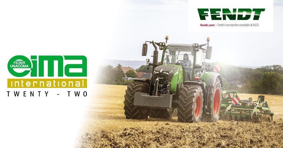 Fendt a EIMA 2022, BolognaFiere, 9 November to 13 November