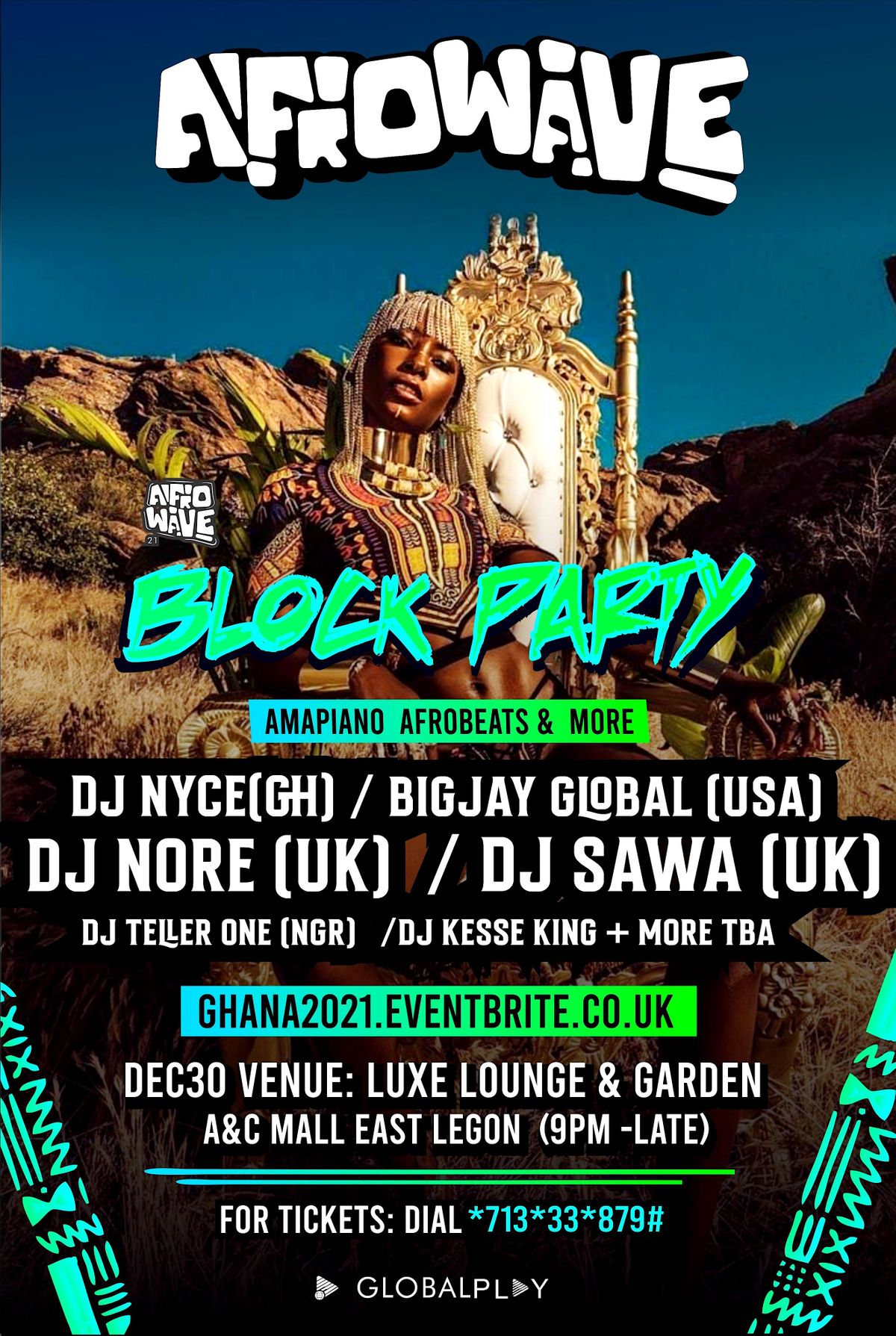 AFROWAVE 2022, Suncity Hotel Apartment, Accra, 27 December to 28 December