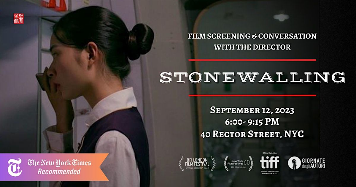 Screening and Conversation with the Directors: Stonewalling, China Institute in America, New ...