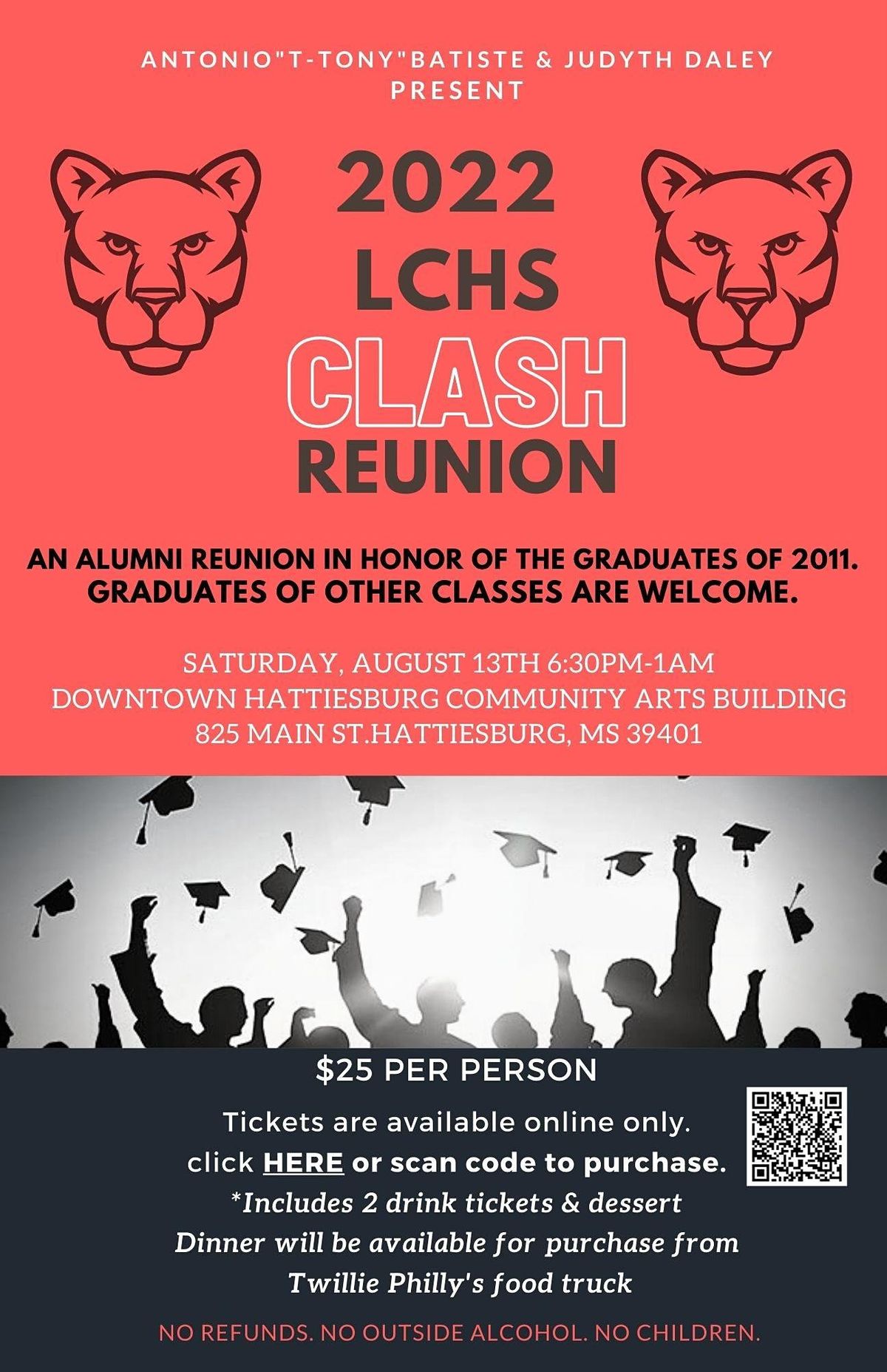 LCHS Clash Reunion, Downtown Hattiesburg Community Arts Building, 13 ...