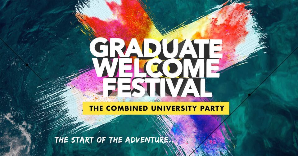 Postgraduate Welcome Festival 2022, Egg London, 30 September to 1 October