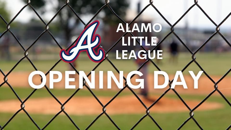 Alamo Little League Opening Day 2023, Alamo Little League, Kalamazoo ...
