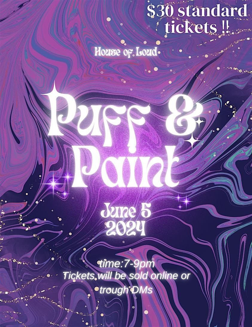 Puff Sip and Paint, 4719 Stamp Rd, Temple Hills, 5 June 2024