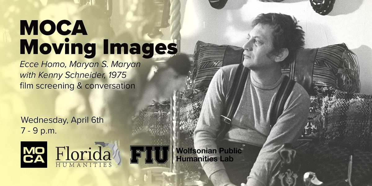 MOCA Moving Images - ECCE HOMO, Museum of Contemporary Art, North Miami ...