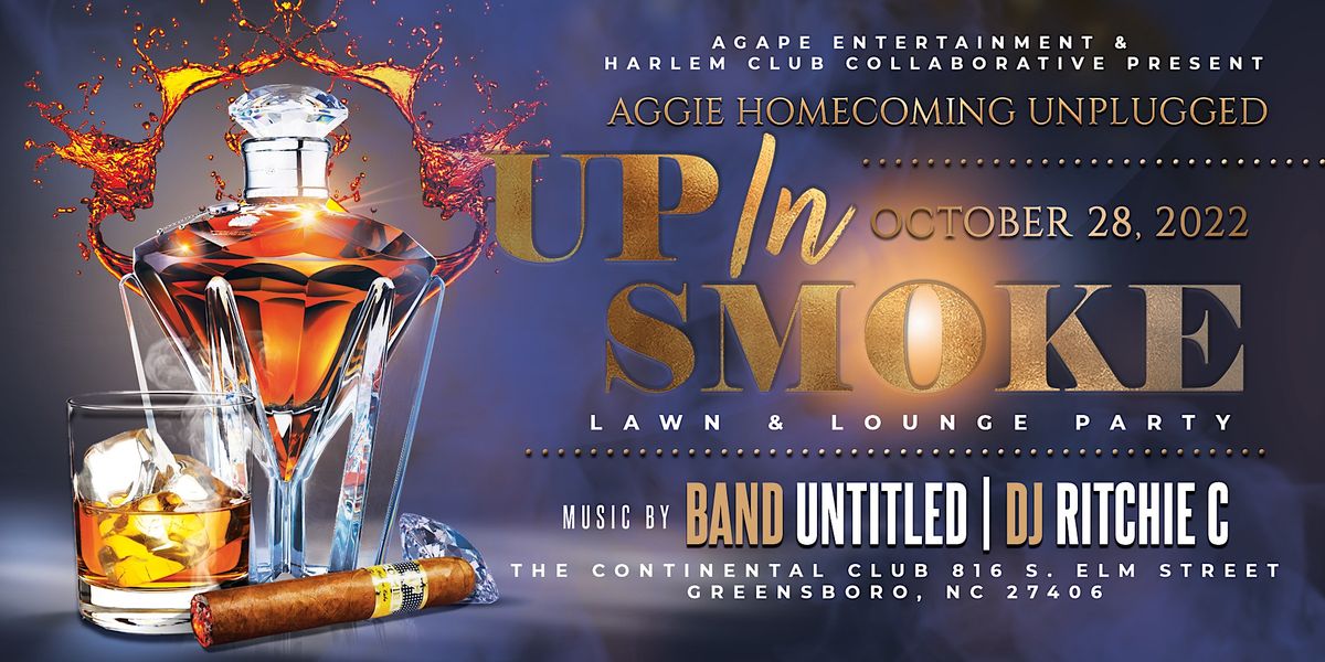 Aggie Homecoming Unplugged-Up In Smoke Cigar Lawn and Lounge Party, The ...