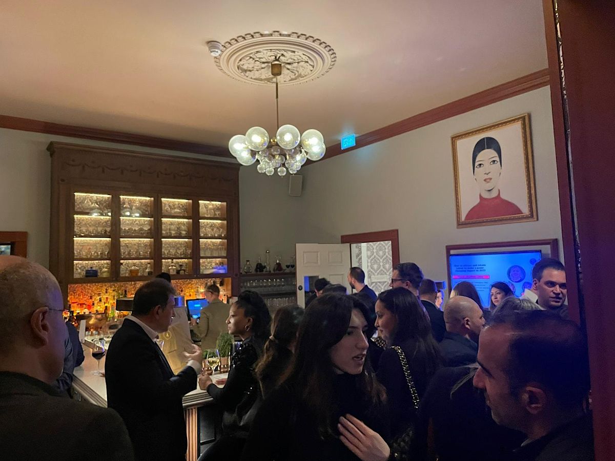 Speed networking in Home Grown Private Members Club, Home Grown ...