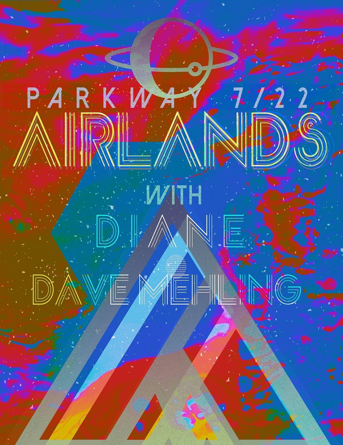 AirLands with special guests Dave Mehling and Diane, The Parkway ...