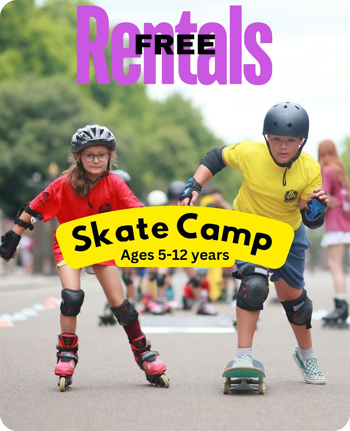 Skate Camp, Zebra Rollerblading and Skateboarding camp and personal ...