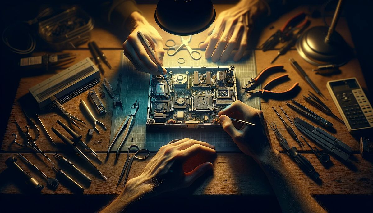 Device Teardown, Via Gioberti, 18, Torino, TO, Italia, 28 March 2024