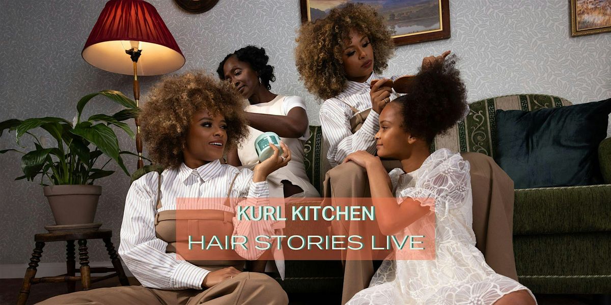 Kurl Kitchen Hair Stories LIVE with Fleur and Keshia East, Samsung KX ...