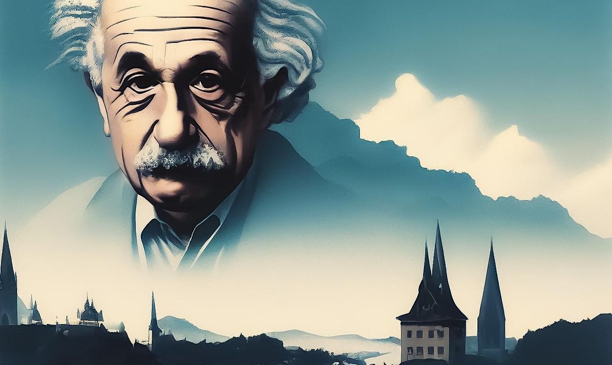 Zurich Outdoor Escape Game: A walk in Einsteins time, St Peter, Zürich ...