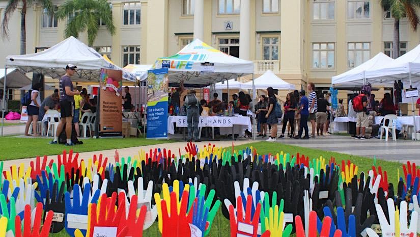 Harmony Day 2023, Lumpy Lawn (next to the Goodwill Bridge), QUT Gardens ...