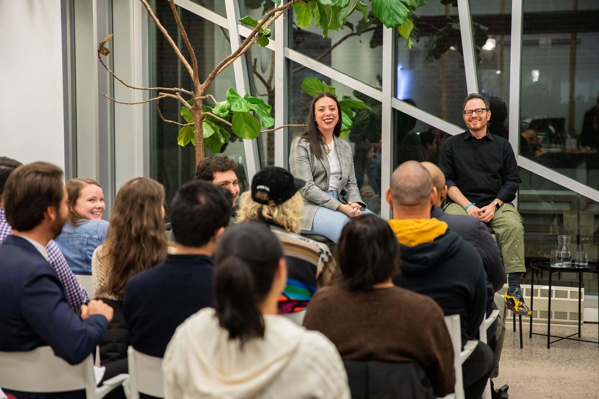 Starting and Building a Career in UX Design, BrainStation London, 30 ...