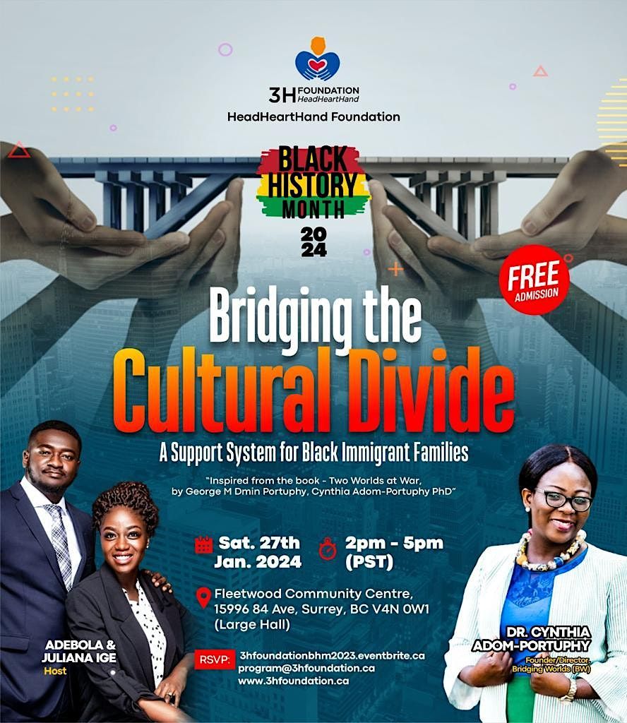 Bridging the Cultural Divide (Black History Month 2024), Fleetwood ...