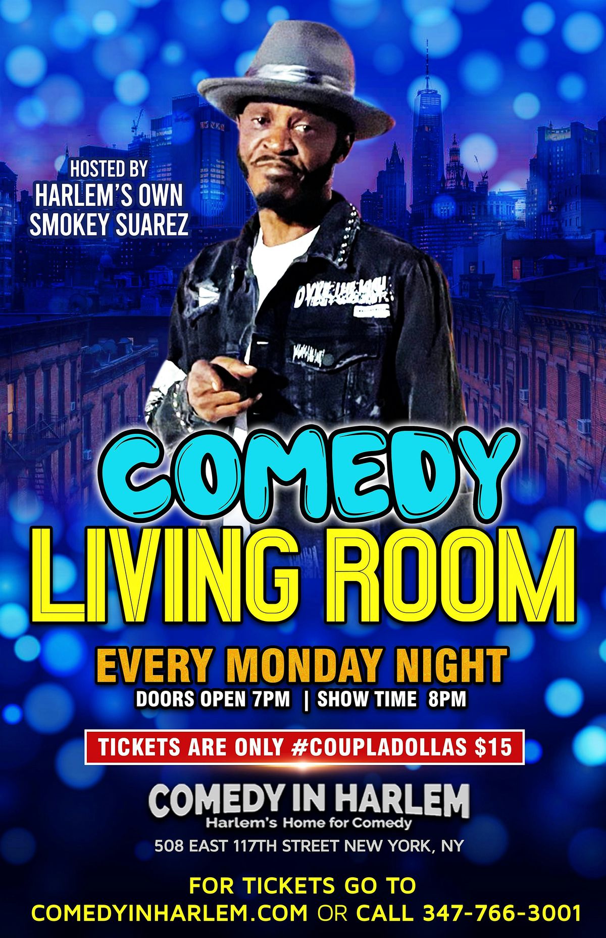 Comedian TuRae Live at Comedy In Harlem, Comedy In Harlem 147th Street ...