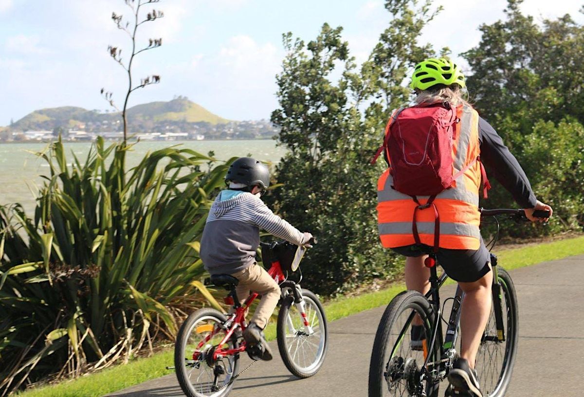 FREE Guided Pathway Bike Ride - Mangere Bridge to Taumanu Res 5th Oct ...
