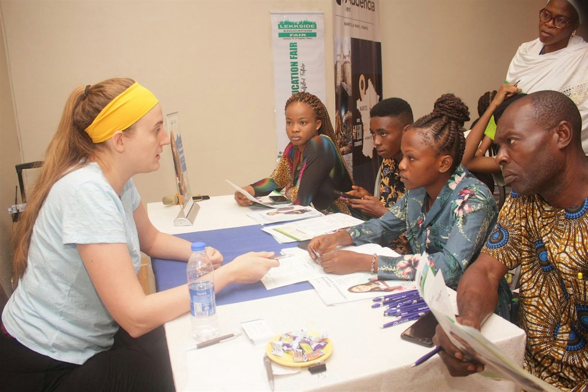 Lekkside international education Expo -Abuja 2024, Transcorp Hilton Abuja, Aguiyi Ironsi Street ...