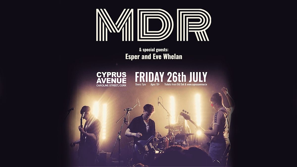 MDR, Cyprus Avenue, Cork, 26 July 2024