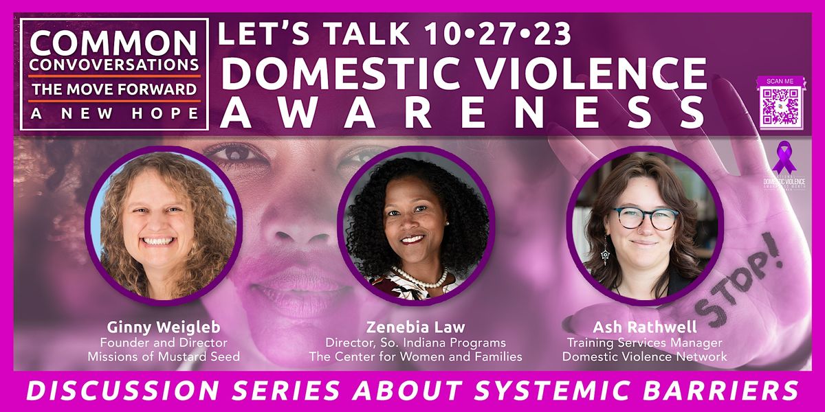 Lets Talk Domestic Violence - Breaking the Cycle of Abuse, B.A.Y.A ...