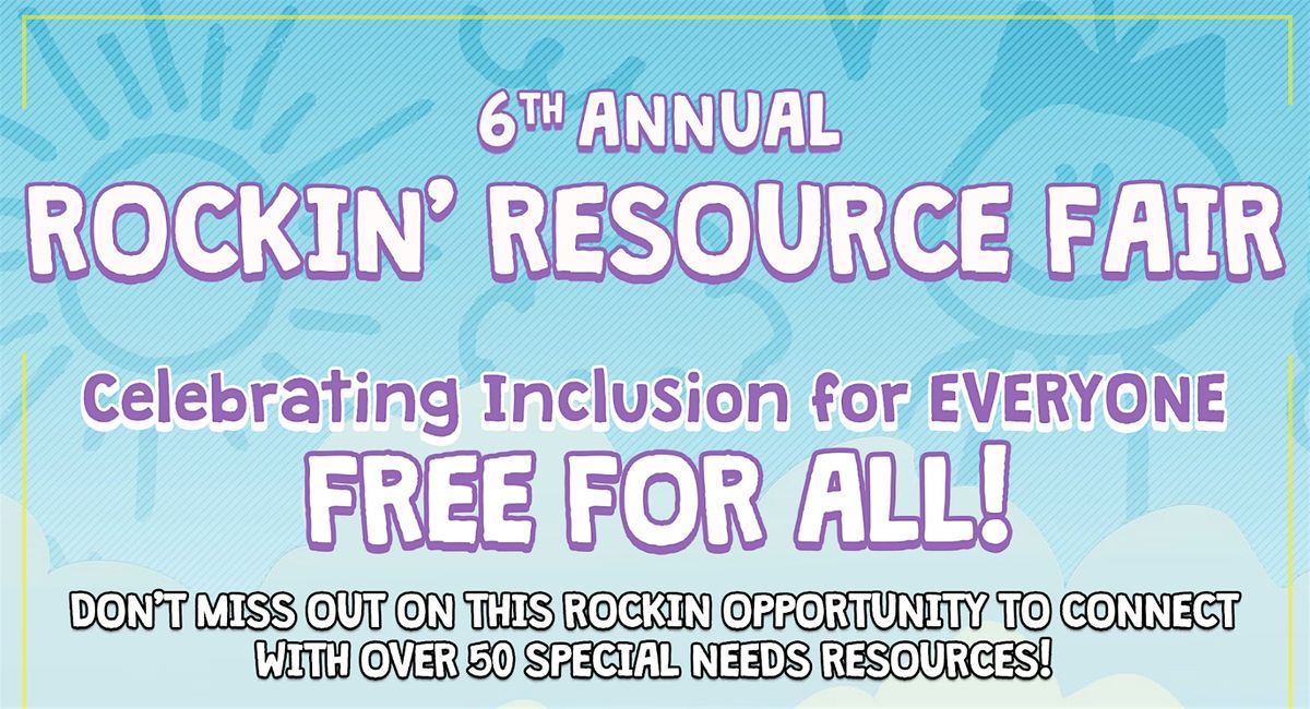 We Rock the Spectrums Rockin Resource Fair 2024!, Woodley Park, Los ...