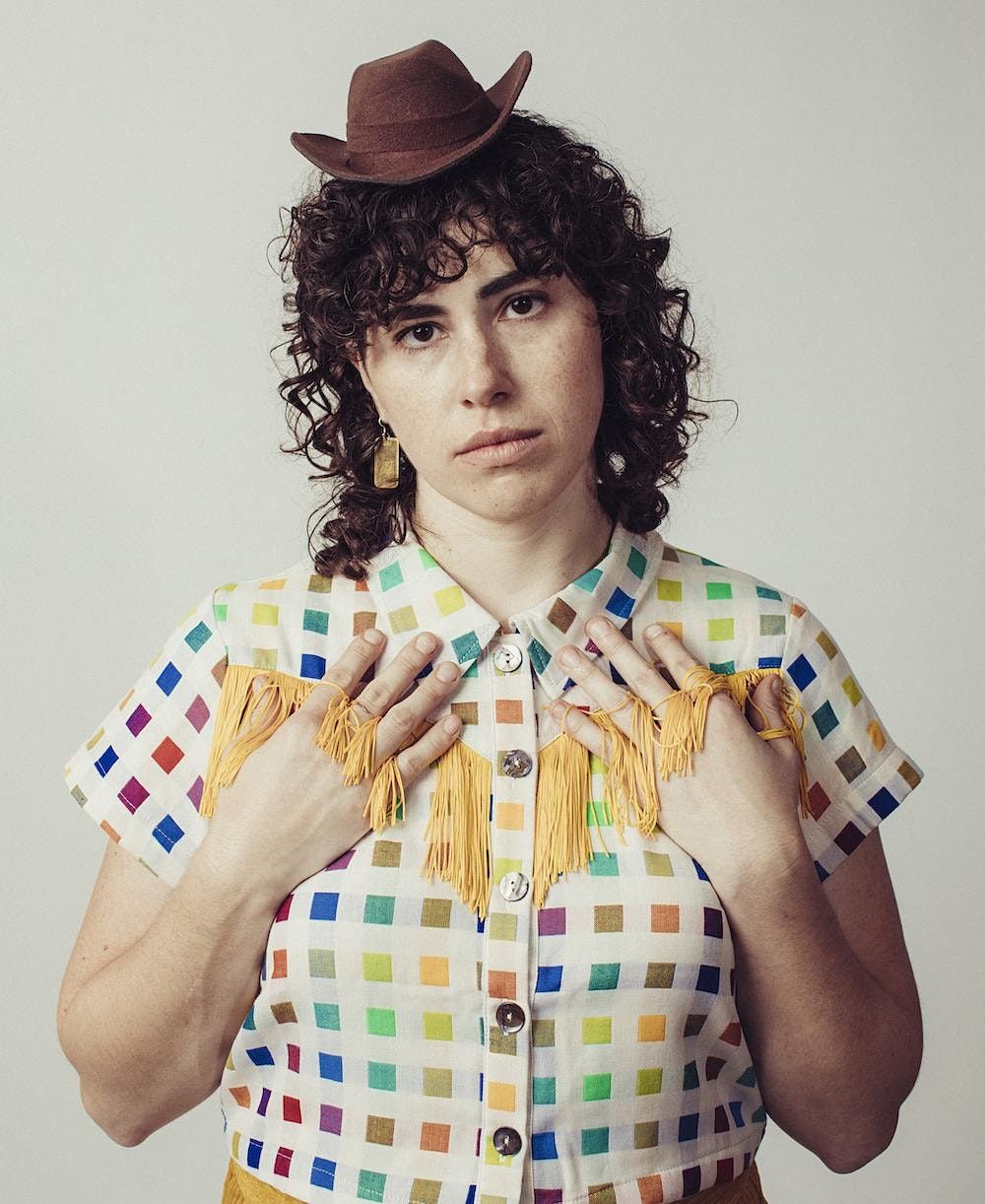 Cara Connors - Straight For Pay Comedy Tour 2002, PhilaMOCA ...