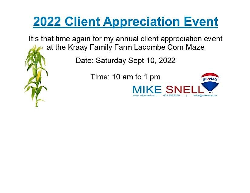 2022 - Client Appreciation Event at the Kraay Family Farm, Kraay Family ...