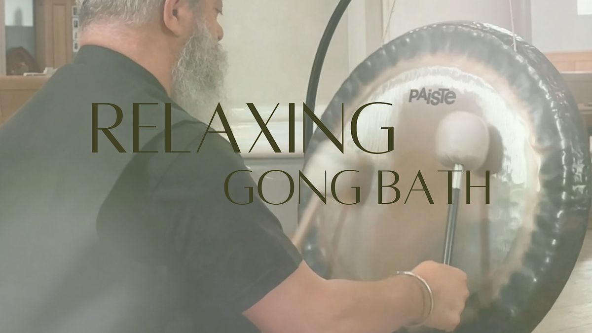 Candlelit Gong Bath, W11 2NN, London, 2 December 2023