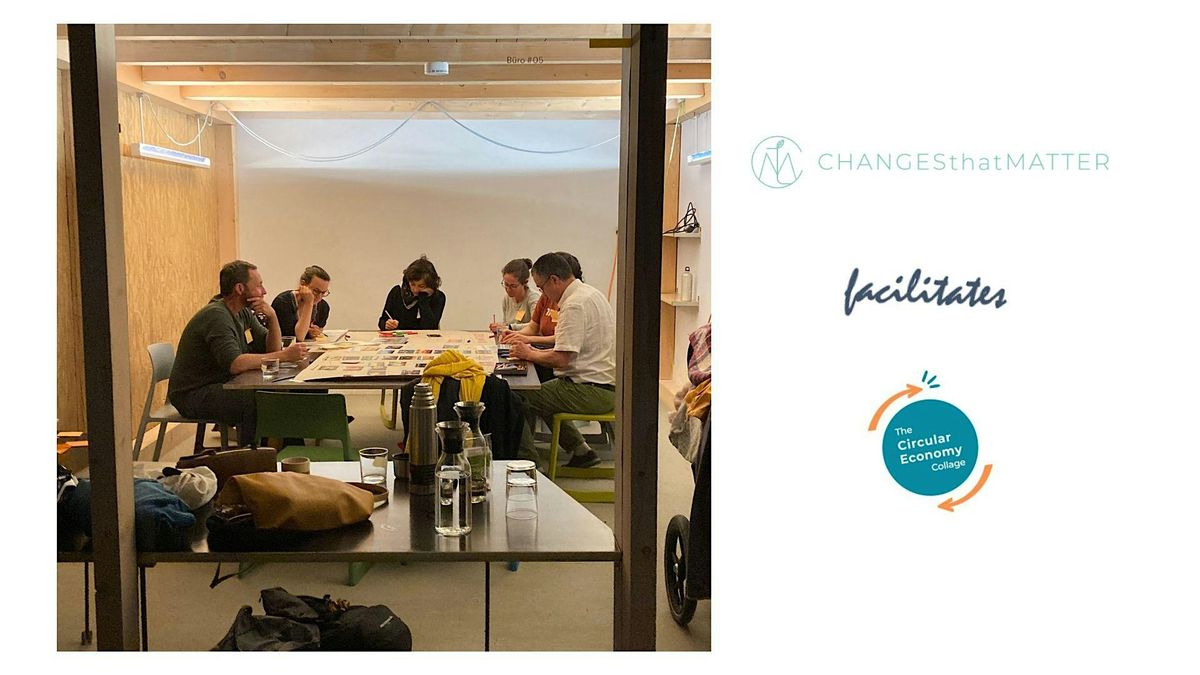 Circular Economy Collage, Impact Hub, München, 8 May 2024