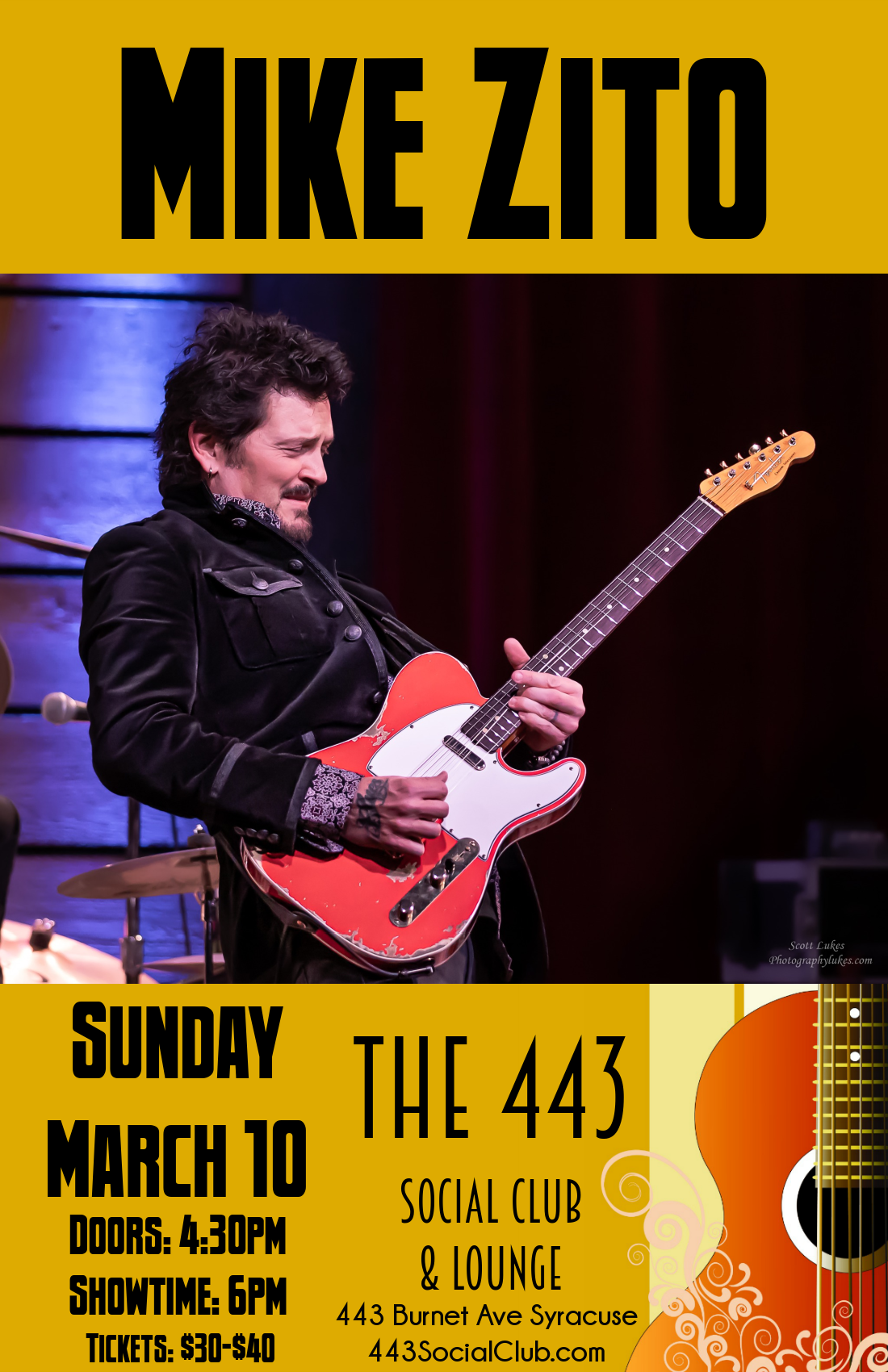 Mike Zito at Old Rock House, Old Rock House, St. Louis, 24 May 2025