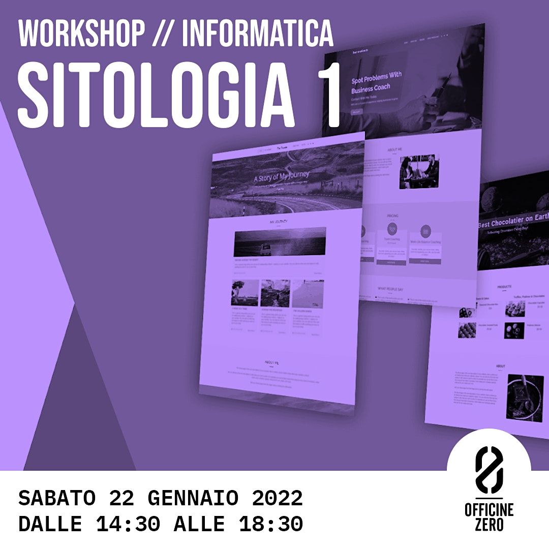 Sitologia 1, OZ - Officine Zero, Rome, 22 January 2022