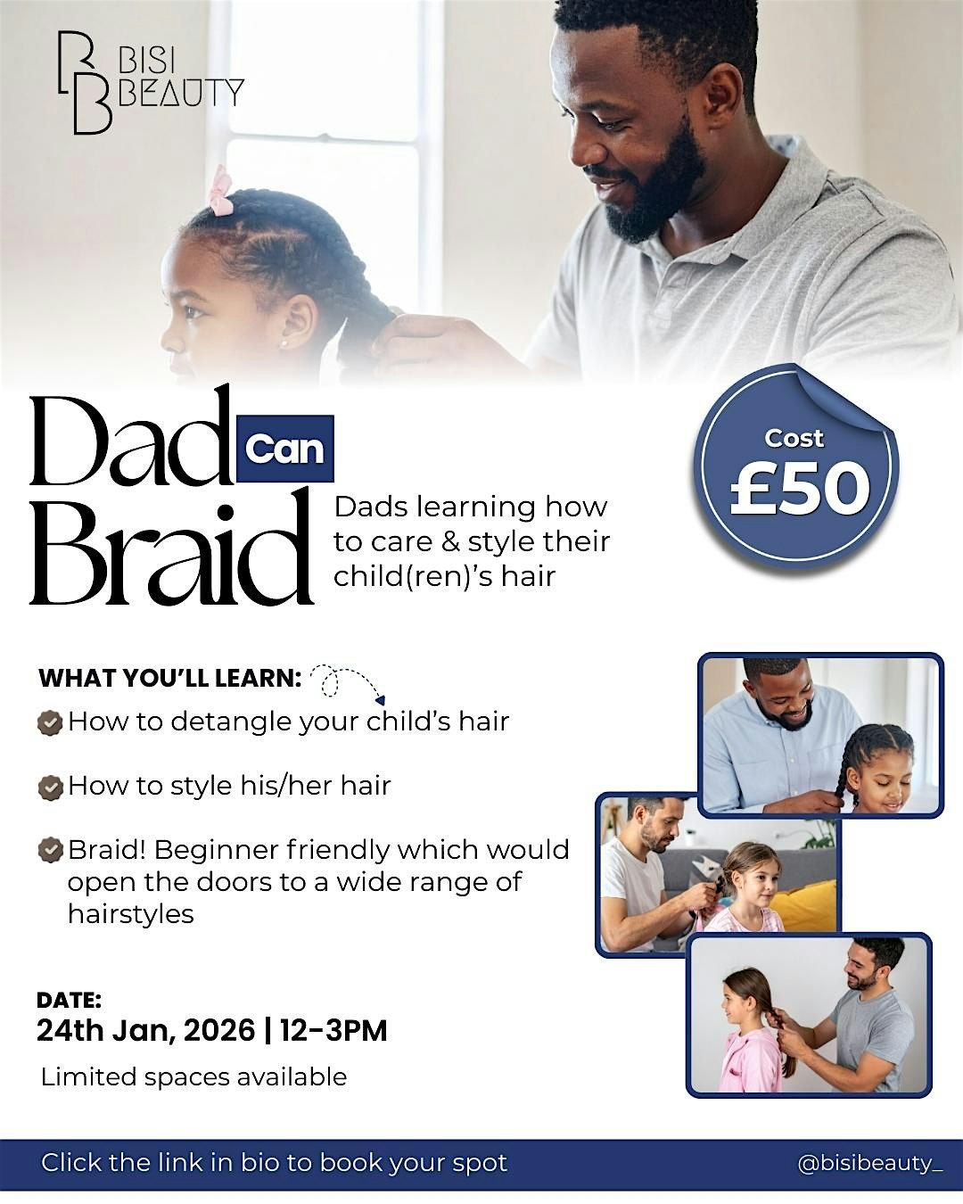 Dad Can Braid, 5, Royal Star Arcade, Maidstone, 24 January 2026