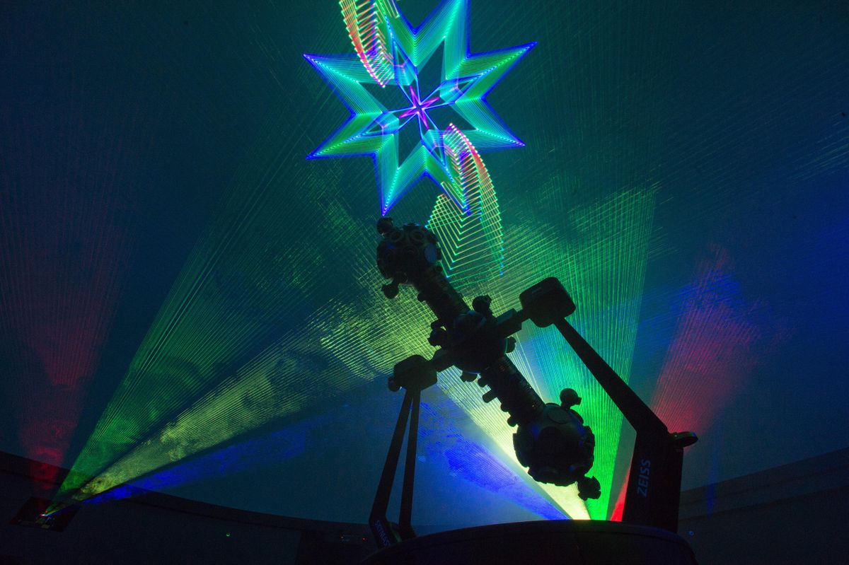 Queen: Laser Music Experience, Whitworth Ferguson Planetarium, Buffalo ...