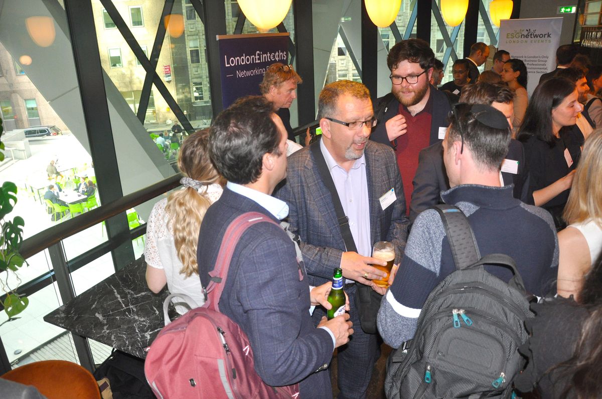FinTech Networking July Drinks Reception-Make FinTech Connections, The ...