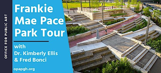 Frankie Mae Pace Park Tour, Frankie Pace Park, Pittsburgh, 19 May 2023