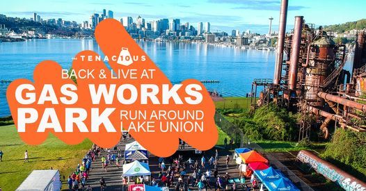 2022 Tenacious Ten 10mile and 10k, Gas Works Park, Seattle, 9 April 2022